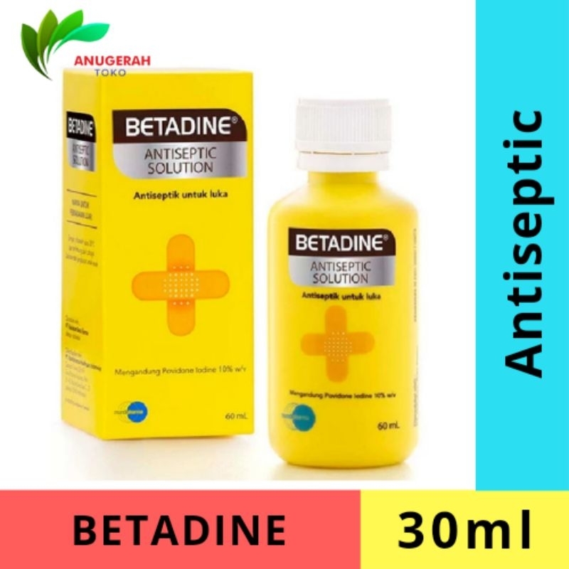 Harga Betadine Antiseptic 30 ML Terbaru Jun 2026 | BigGo Indonesia