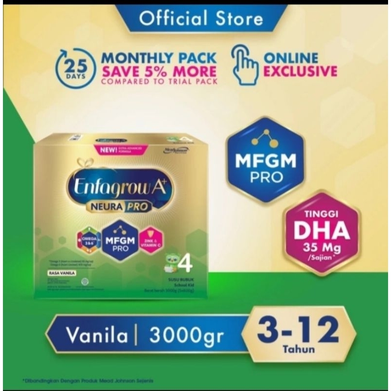 Harga enfagrow 4 3600gr Terbaru Apr 2025 | BigGo Indonesia