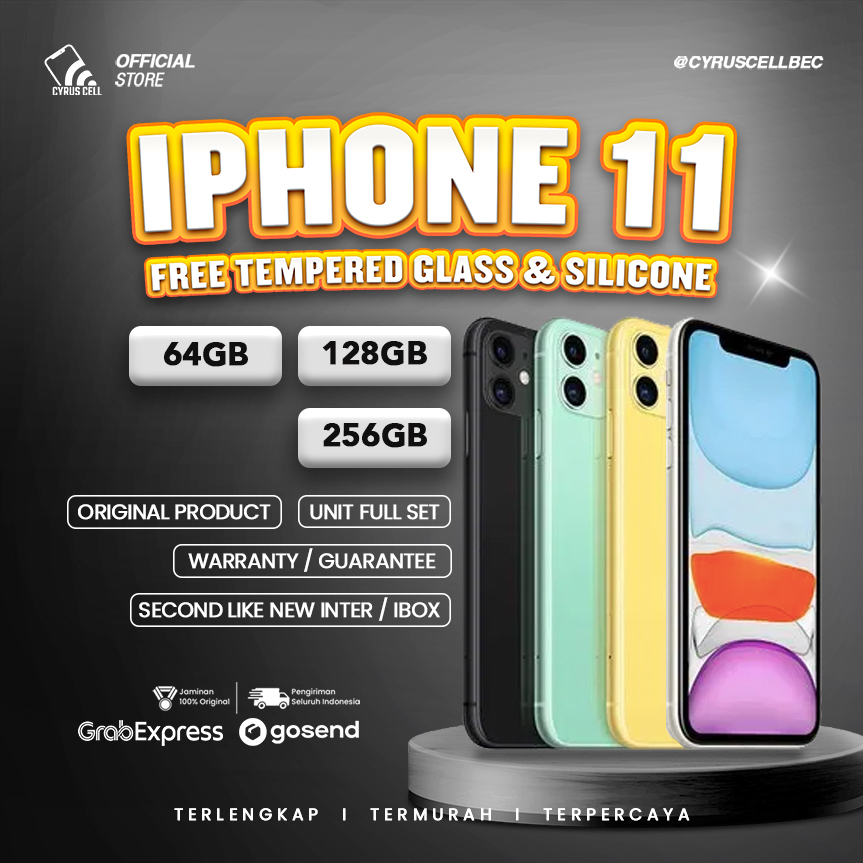 Harga iphone 11 ibox 64gb new Terbaru Sep 2024 |BigGo Indonesia