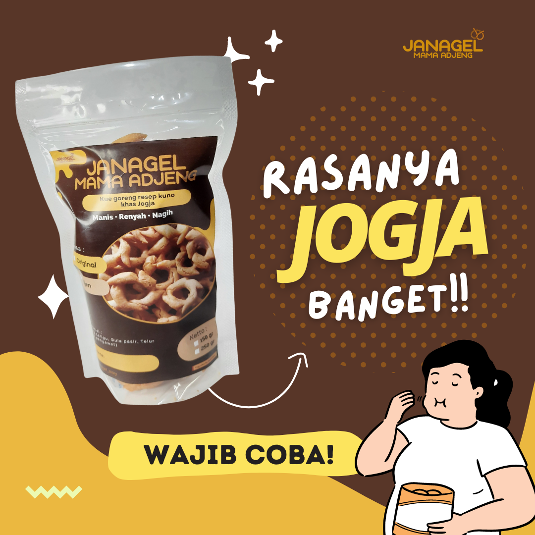 Produk Janagel_Story/ Oleh-Oleh Jogja | Shopee Indonesia