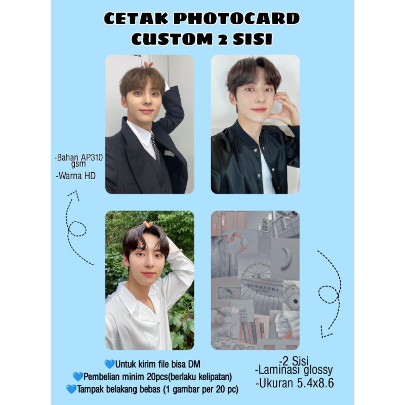 Harga Cetak Photocard 2 Sisi Terbaru Apr 2026 | BigGo Indonesia
