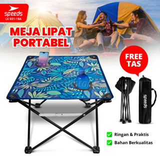 Jual SPEEDS Meja Lipat Meja Kerja Meja Portable dengan Klip Pengait ...