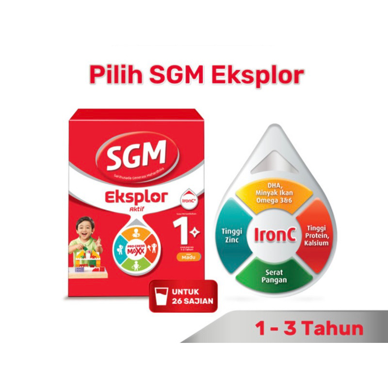 Harga SGM 1 Madu 600GR Terbaru Mar 2025 | BigGo Indonesia