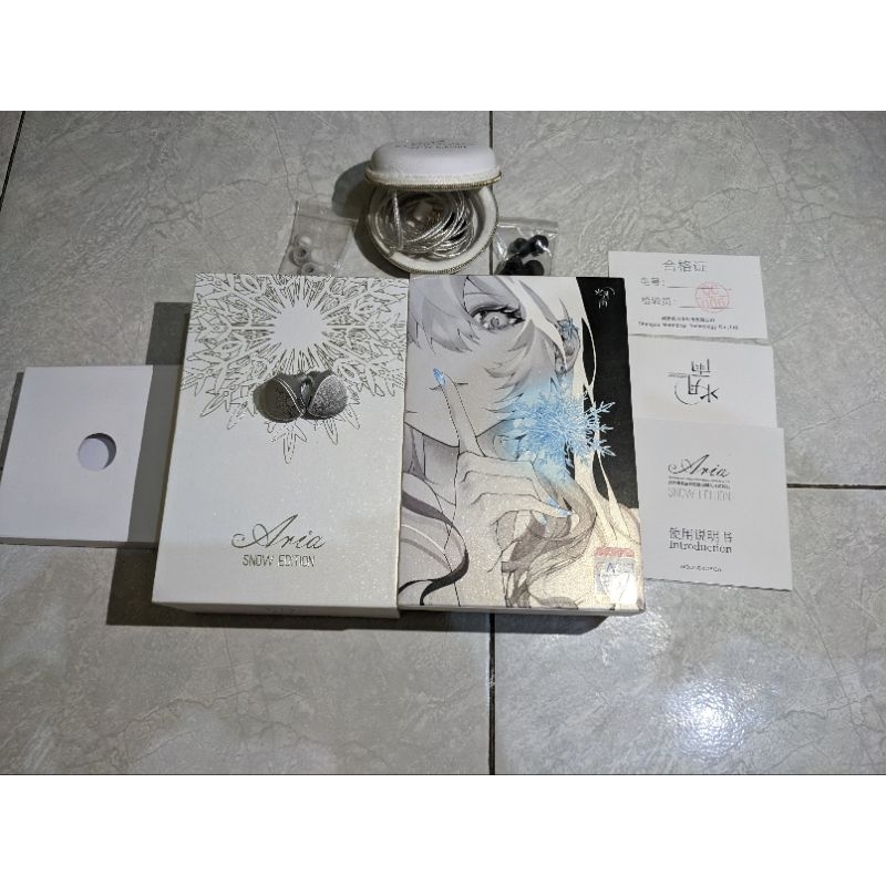 Harga Moondrop Aria Snow Terbaru Nov 2024 |BigGo Indonesia