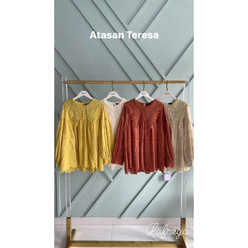 Harga Lafreya Blouse Terbaru Des 2024 |BigGo Indonesia
