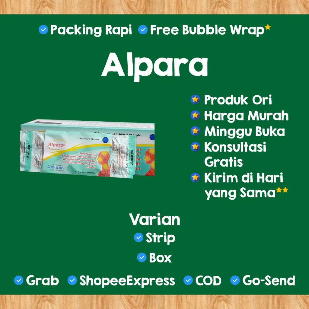 Harga alpara Terbaru Jan 2025 | BigGo Indonesia