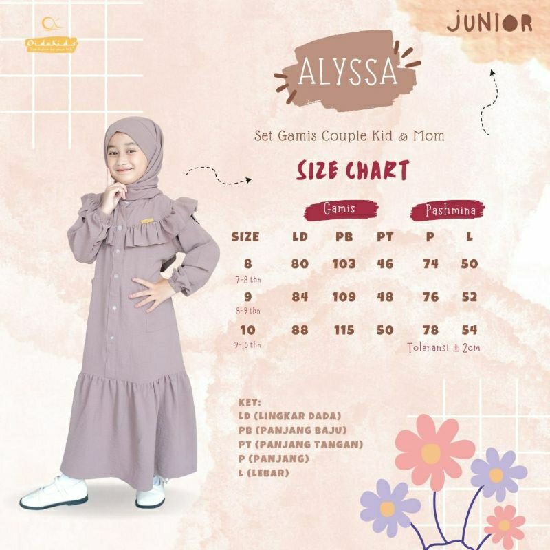 Harga Oidokids Alyssa Terbaru Agt 2025 | BigGo Indonesia