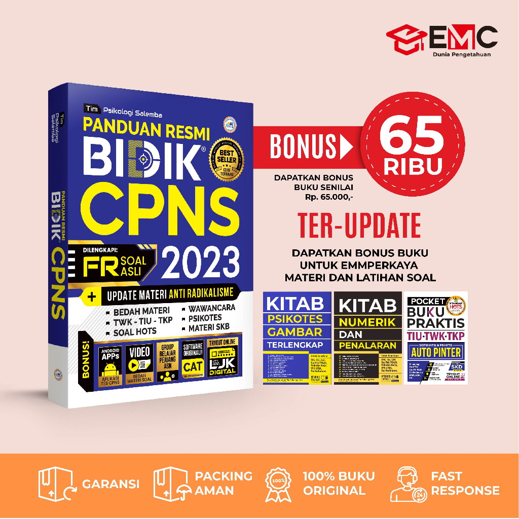 Toko Online EMC Official Shop | Shopee Indonesia