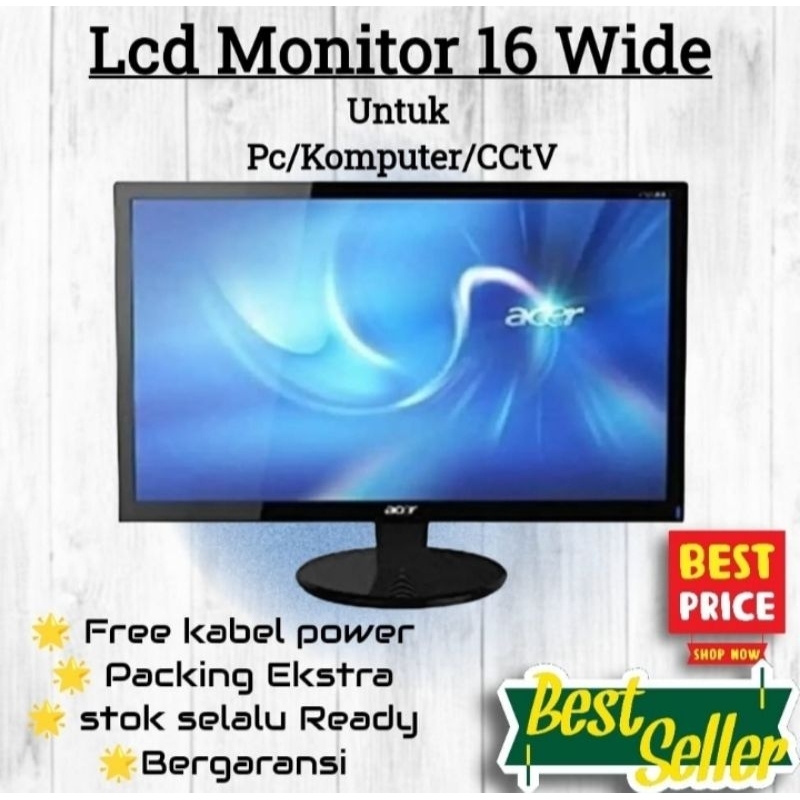 Harga monitor 16 wide Terbaru Okt 2024 |BigGo Indonesia