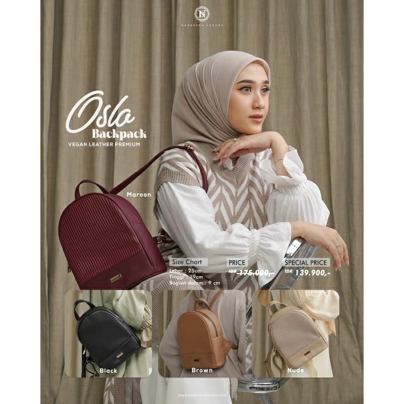Harga oslo backpack Terbaru Apr 2026 | BigGo Indonesia