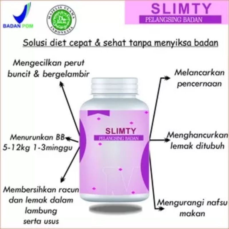 Harga Slimty Terbaru April 2024 |BigGo Indonesia