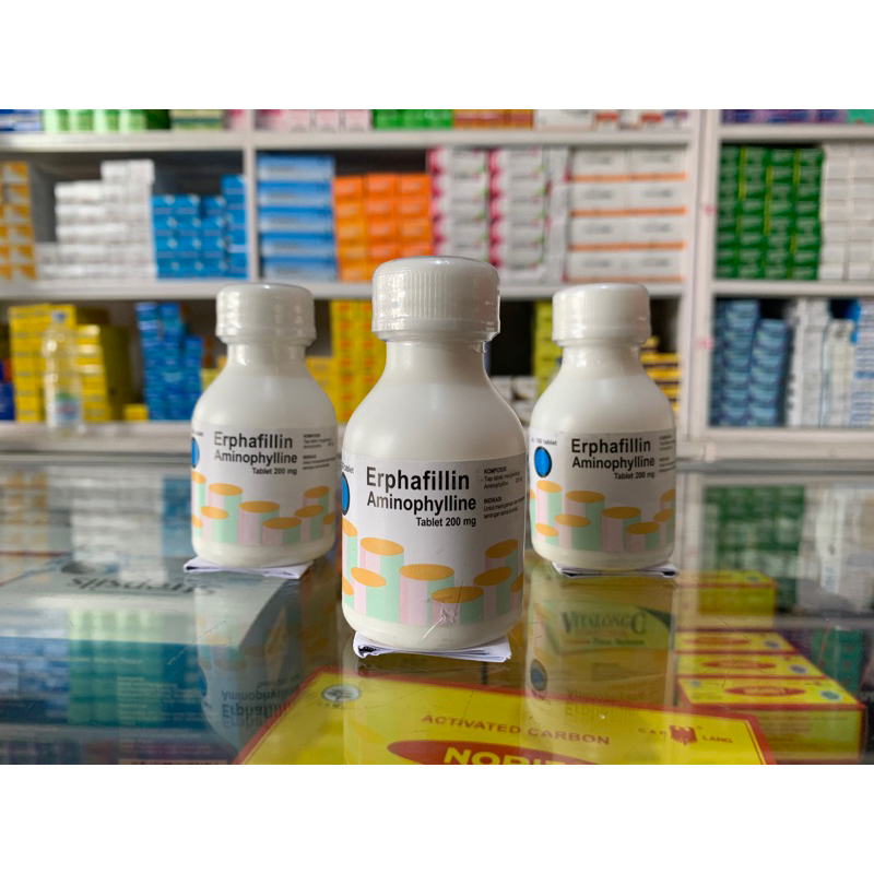 Harga Aminophylline Terbaru Februari 2024 |BigGo Indonesia