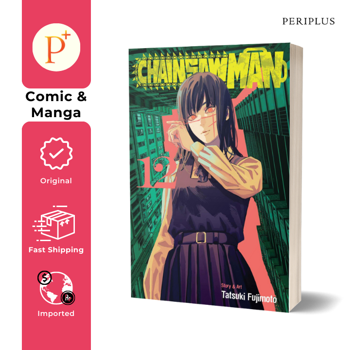 Harga Chainsaw MAN VOL 12 Terbaru Feb 2025 | BigGo Indonesia