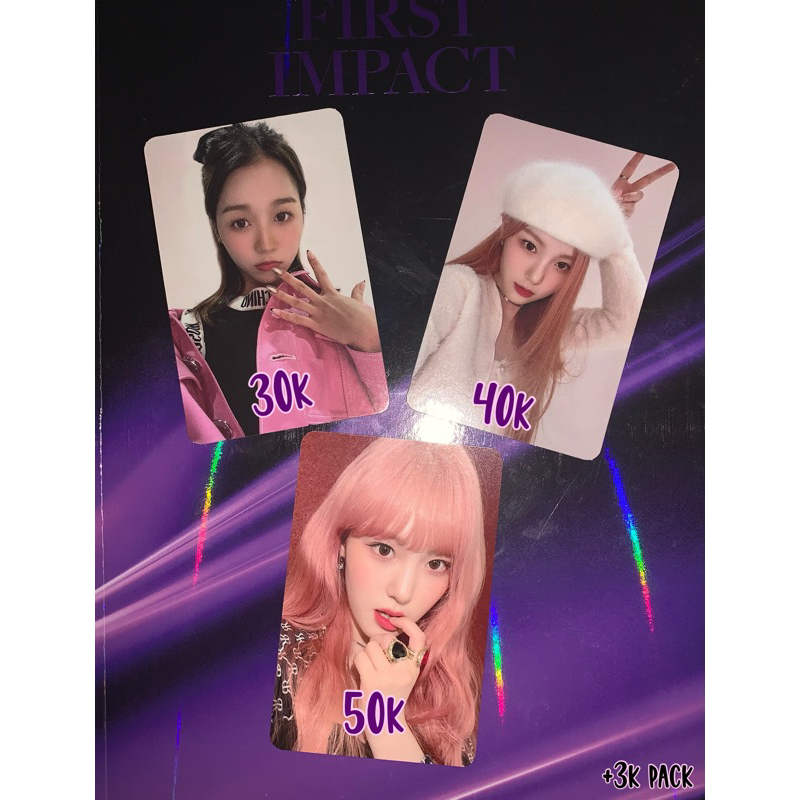 Harga kep1er first impact photocard Terbaru Agt 2025 | BigGo Indonesia