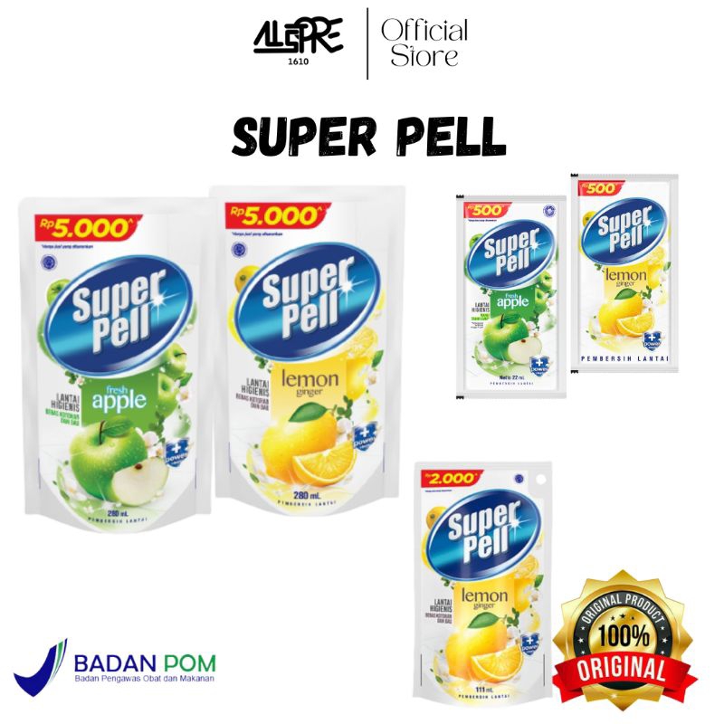Harga Super Pell Apel Terbaru Nov 2024 |BigGo Indonesia