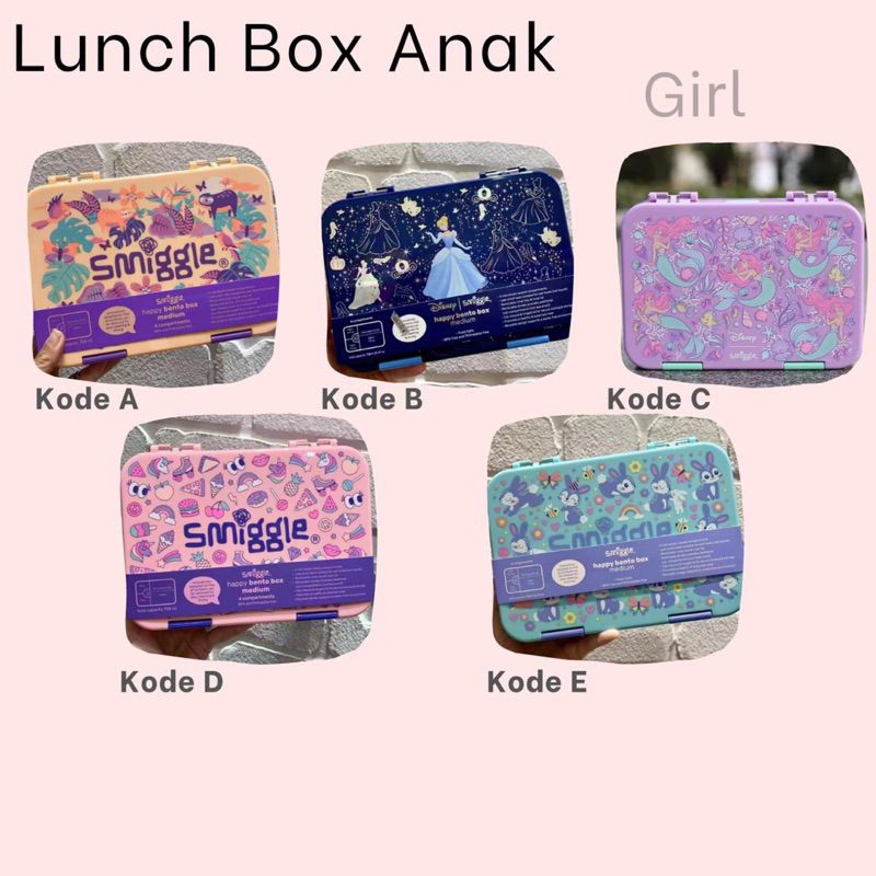 Harga Launch BOX Smiggle Terbaru Sep 2025 | BigGo Indonesia