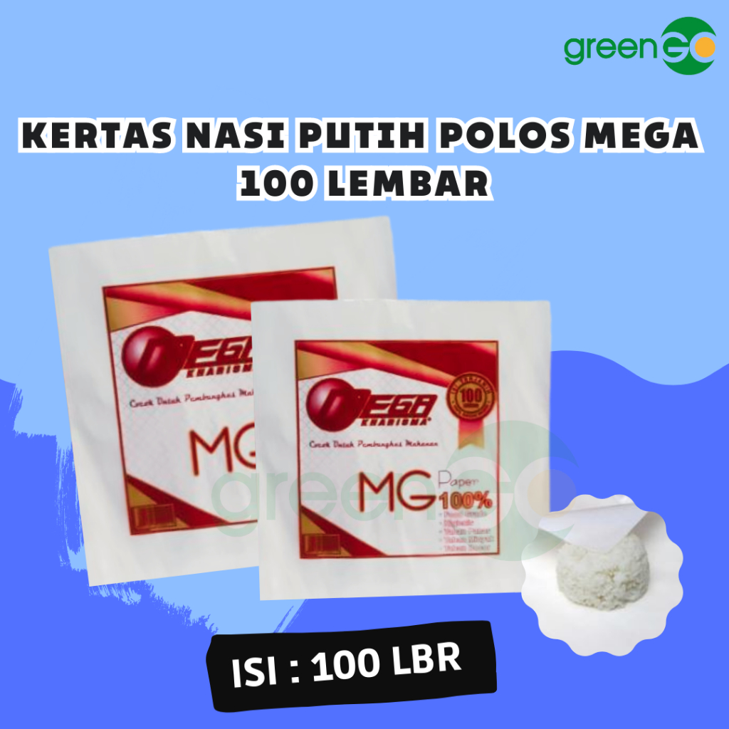 Harga Kertas Nasi Putih Polos Terbaru Jun 2026 | BigGo Indonesia