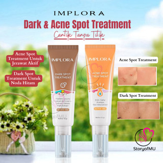 Jual IMPLORA New Look Permanent Hair Color | Cat Rambut Perwarna ...