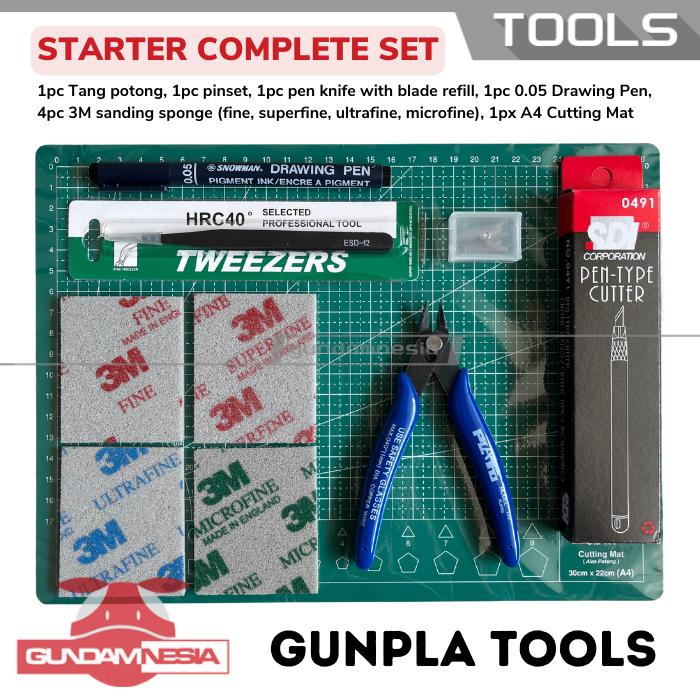 Harga Gunpla Starter Tool Terbaru Apr 2025 | BigGo Indonesia