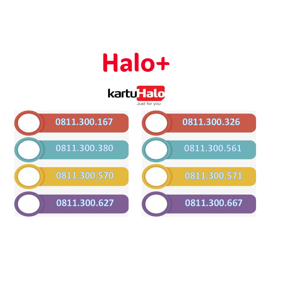 Produk Kartu Halo Official Store | Shopee Indonesia