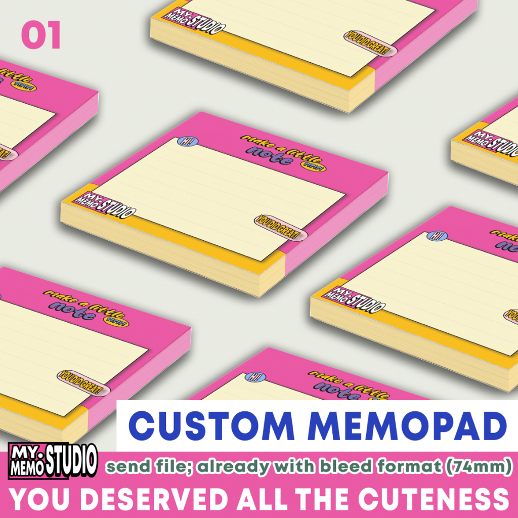 Produk mymemo.studio | Shopee Indonesia