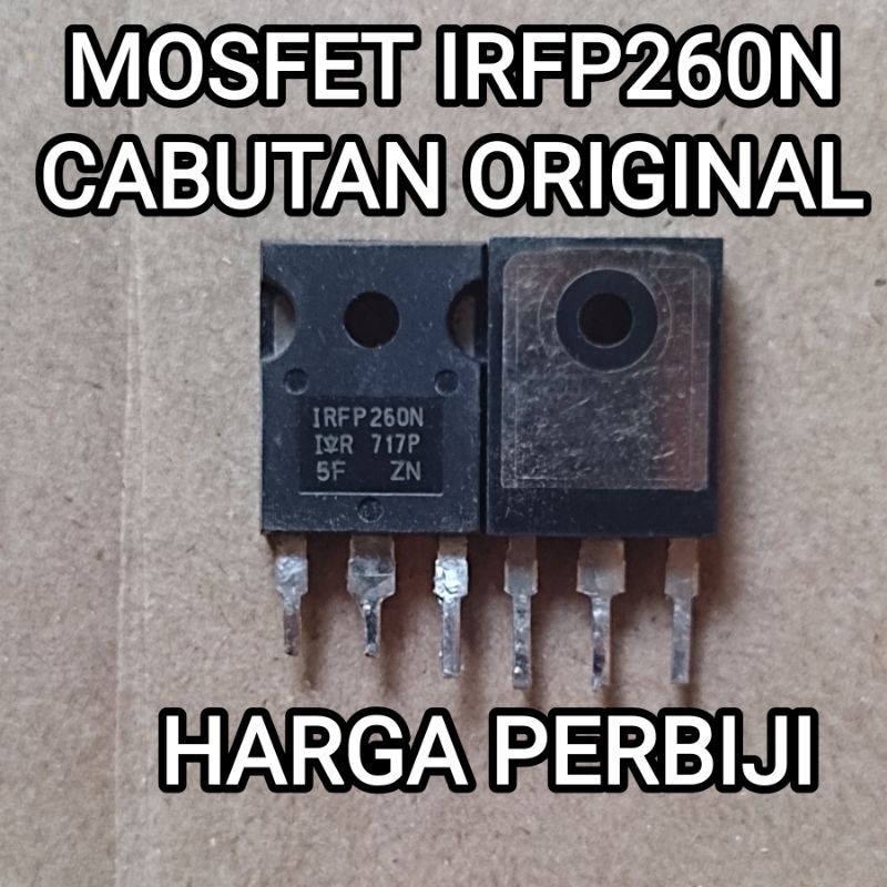 Harga irfp260n mosfet class d Terbaru Nov 2024 |BigGo Indonesia