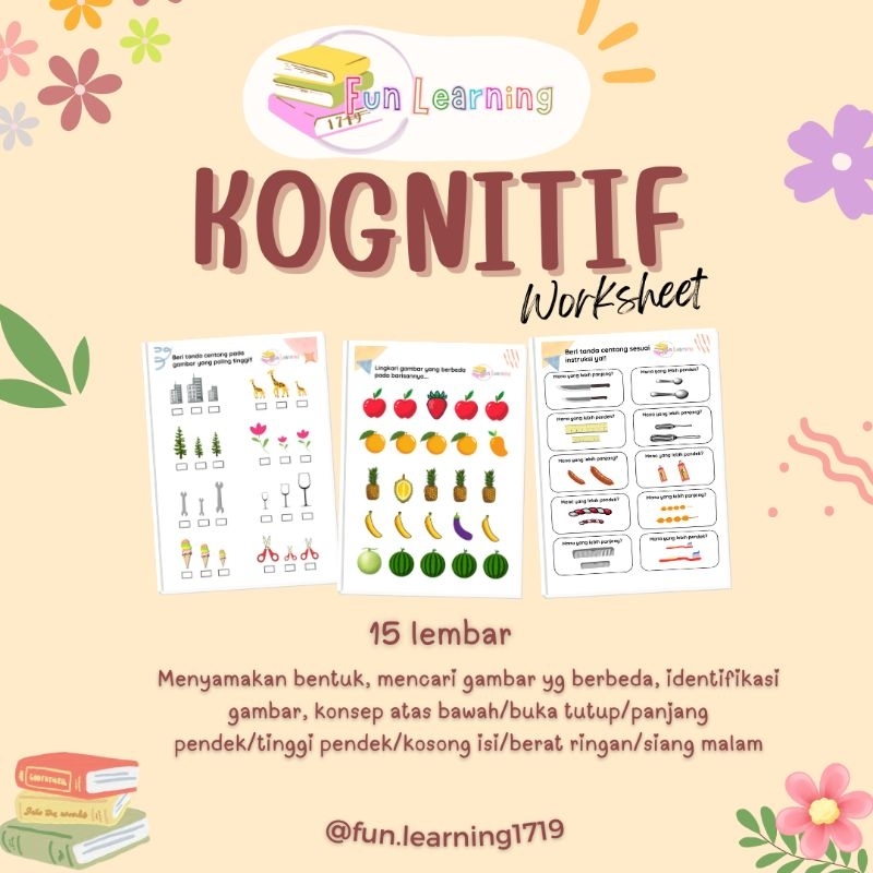 Harga Worksheet PDF Terbaru Februari 2024 |BigGo Indonesia