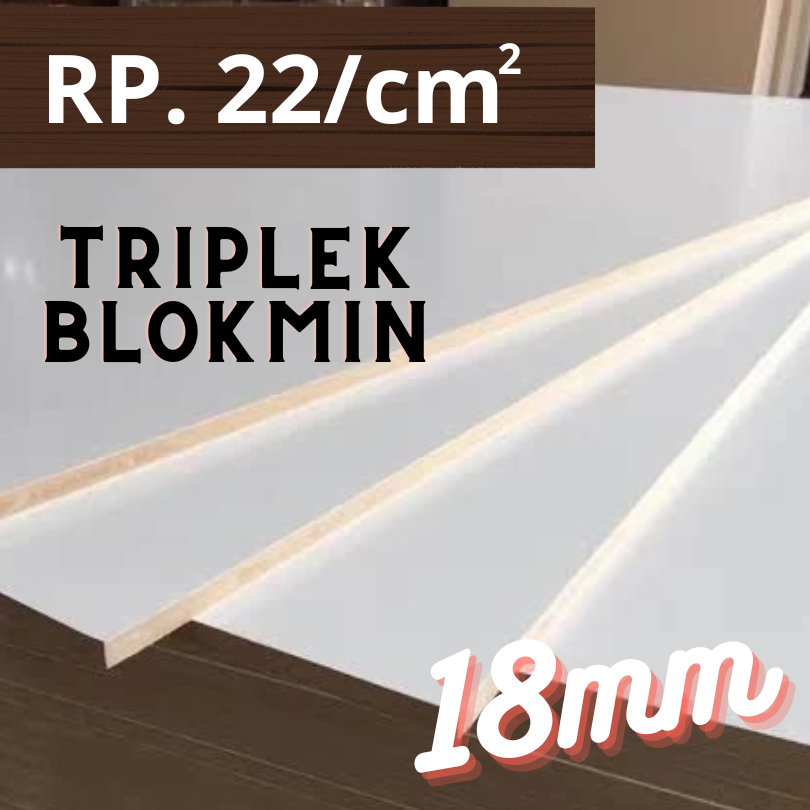 Harga harga blokmin 18mm 1 muka Terbaru Jan 2026 | BigGo Indonesia