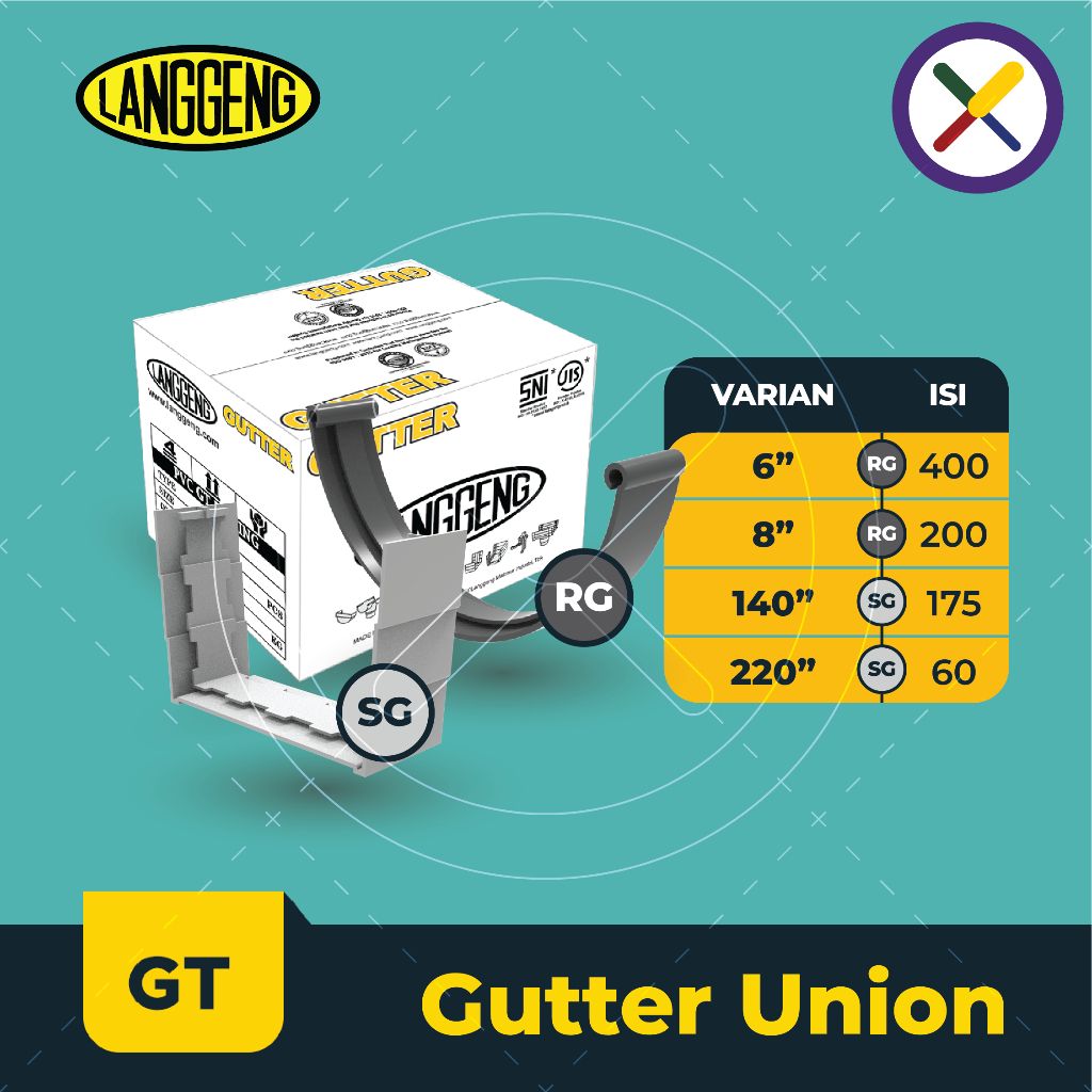 Harga Gutter Union Terbaru Jun 2026 | BigGo Indonesia