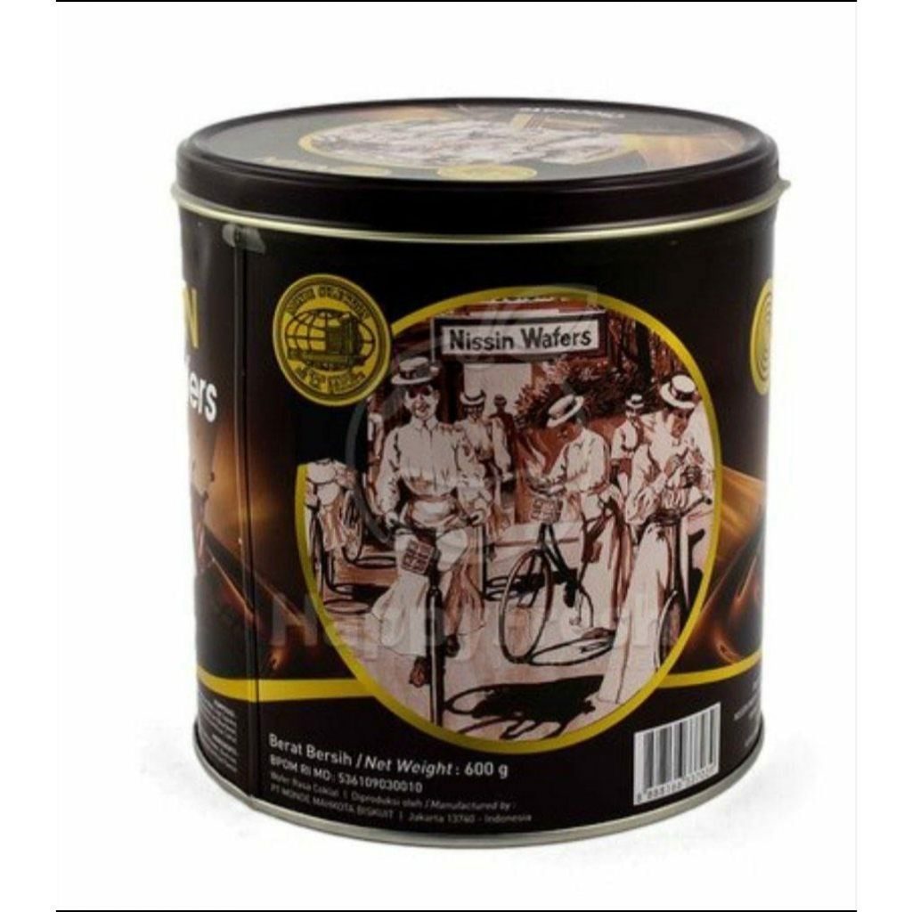 Harga Nissin Wafer Kaleng 600 Gram Terbaru Desember 2023 |BigGo Indonesia