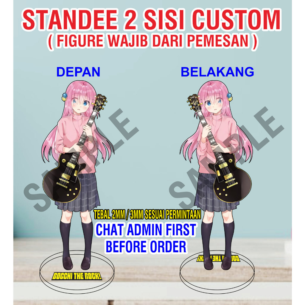 Harga 2 sisi custom standee Terbaru Des 2024 |BigGo Indonesia