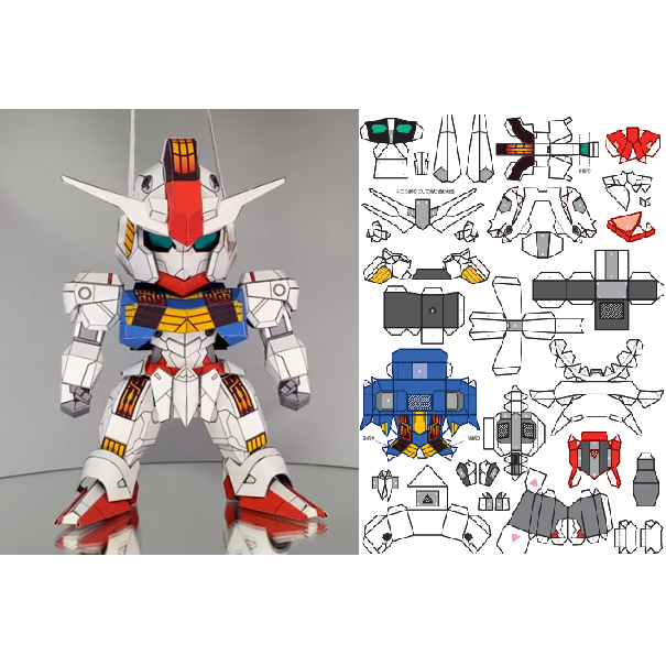 Harga Papercraft Gundam Aerial Terbaru Mar 2025 | BigGo Indonesia