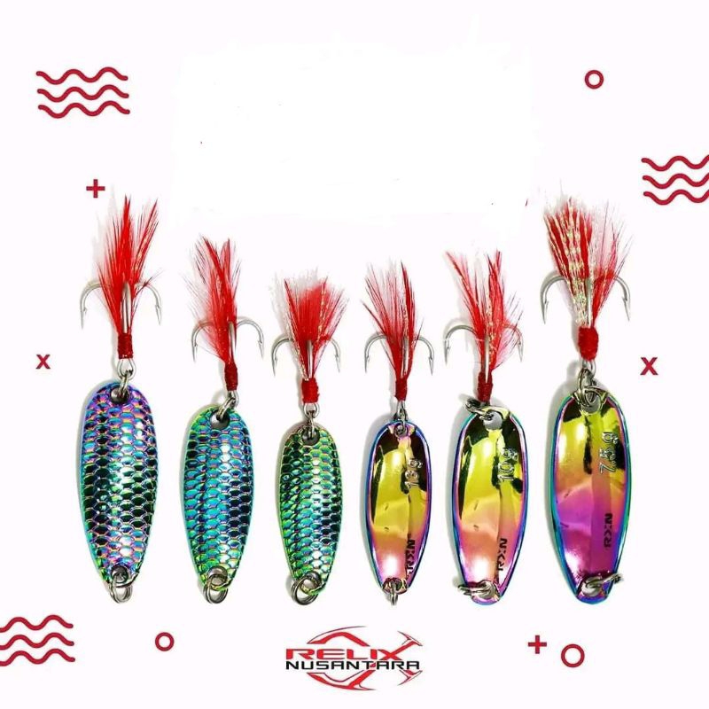 Harga Lure Spoon Sendok Terbaru Des 2024 |BigGo Indonesia