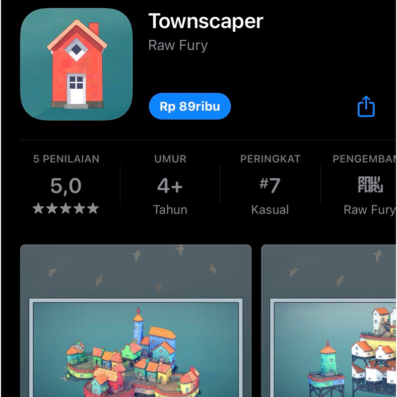Harga Townscaper Terbaru Oktober 2023 |BigGo Indonesia