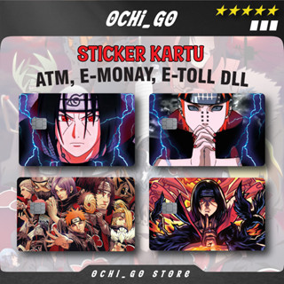 Jual Stiker Sticker Kartu Atm Garskin Skin Card Atm Anime One Piece ...