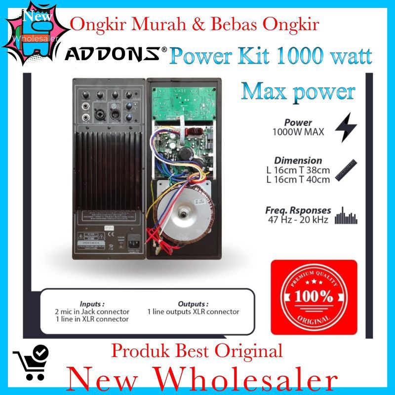 Harga Power Sound Aktif 1000 Watt Terbaru Jul 2025 | BigGo Indonesia