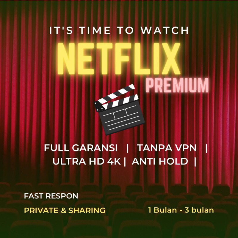 Harga Netfix Terbaru Agustus 2023 |BigGo Indonesia