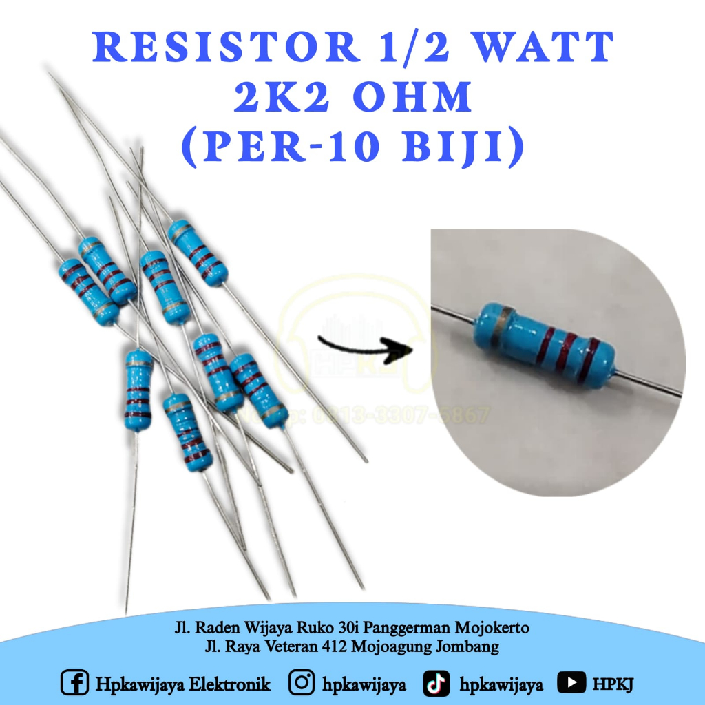 Harga 1r80 resistor 1k Terbaru Okt 2025 | BigGo Indonesia