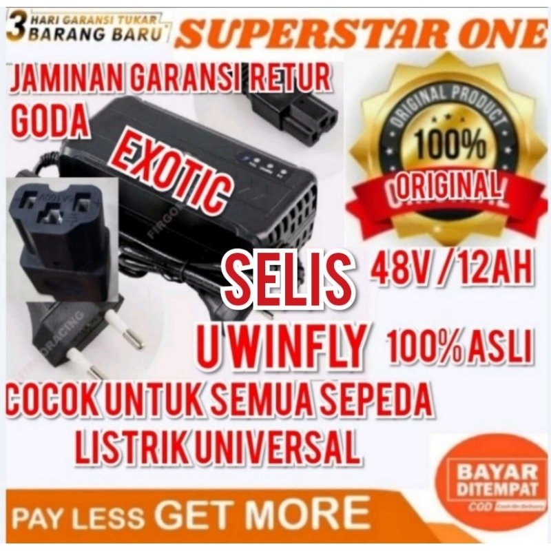 Harga Sepeda Selis U Winfly Terbaru Jun 2026 | BigGo Indonesia