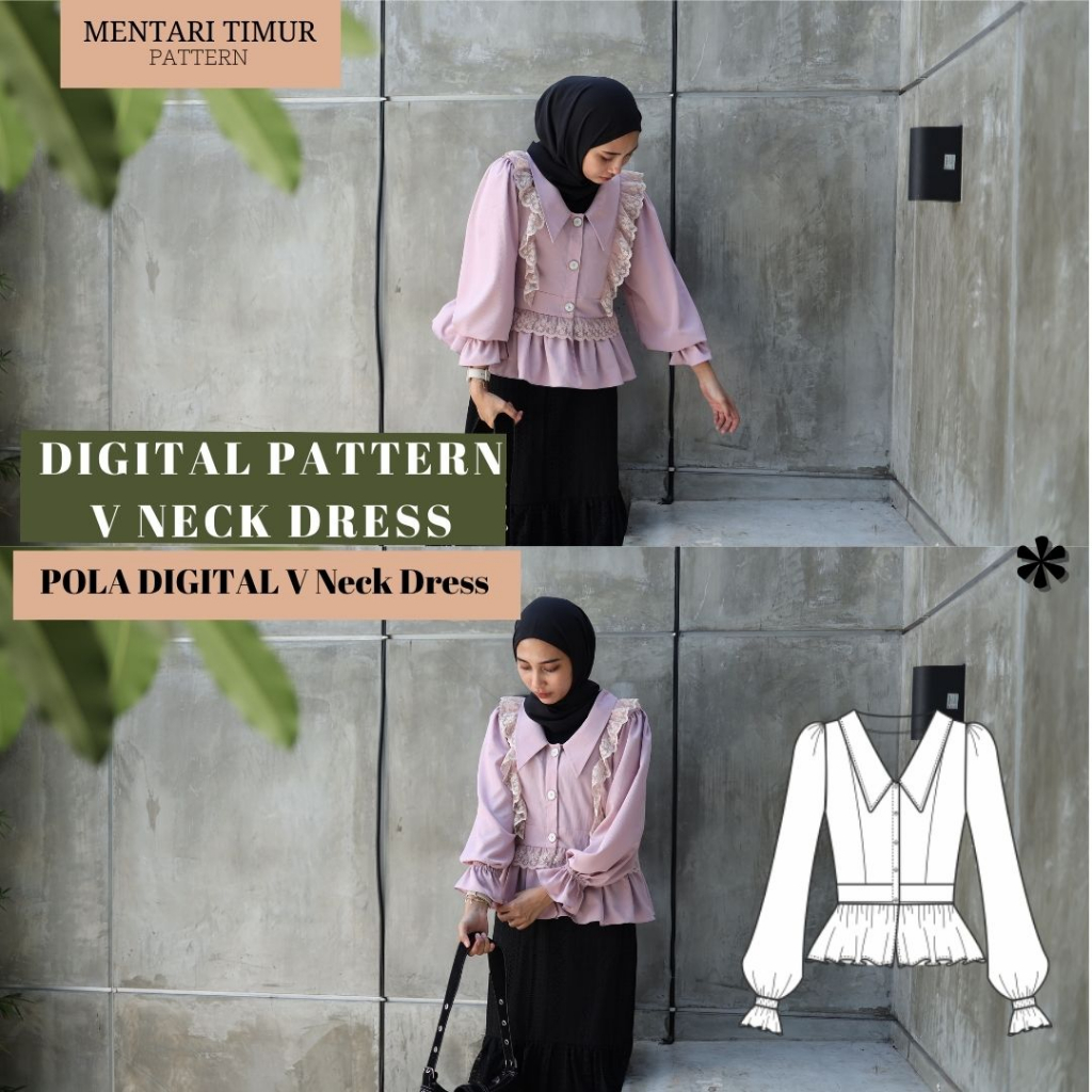 Produk mentari timur pattern | Shopee Indonesia
