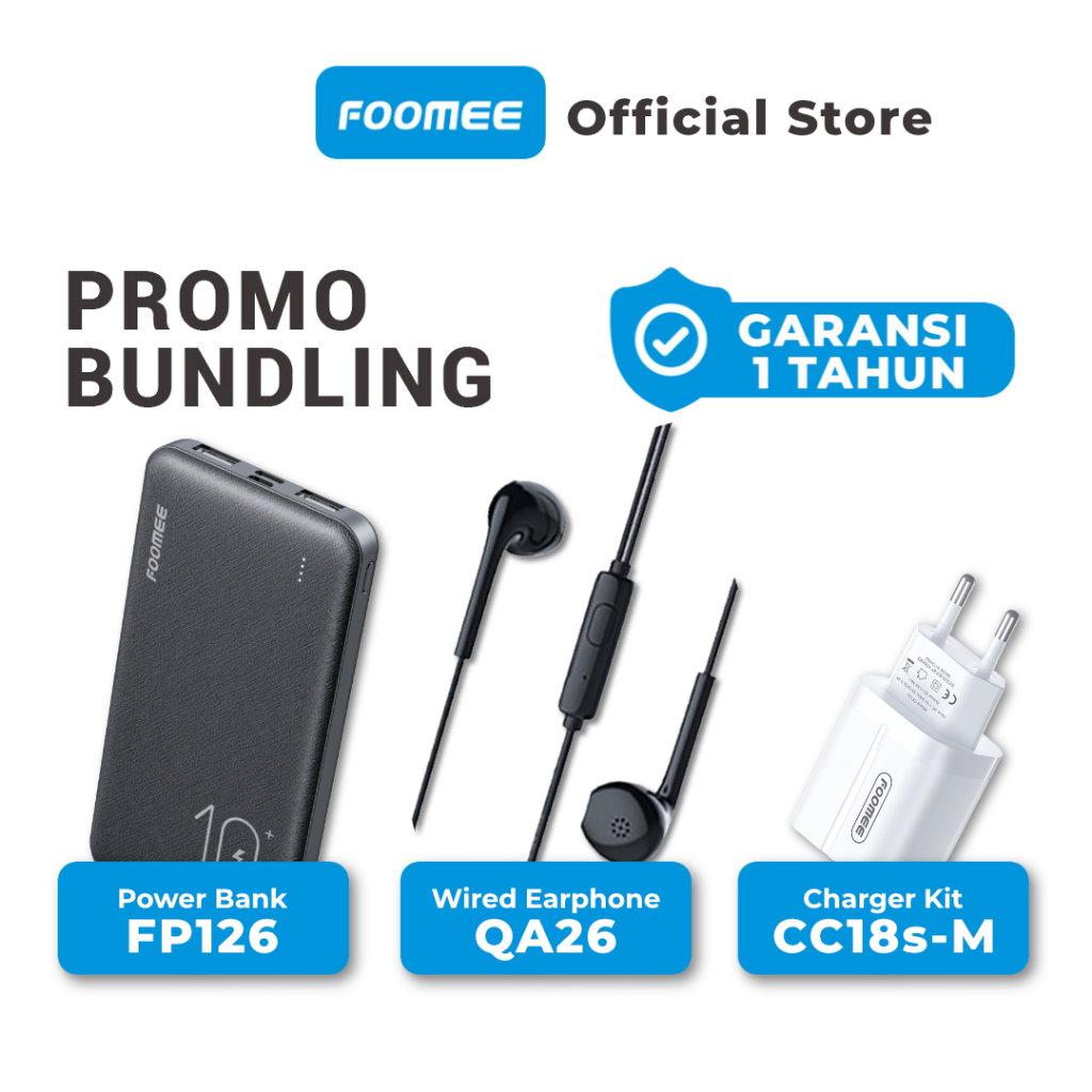 Toko Online FOOMEE Official Store | Shopee Indonesia