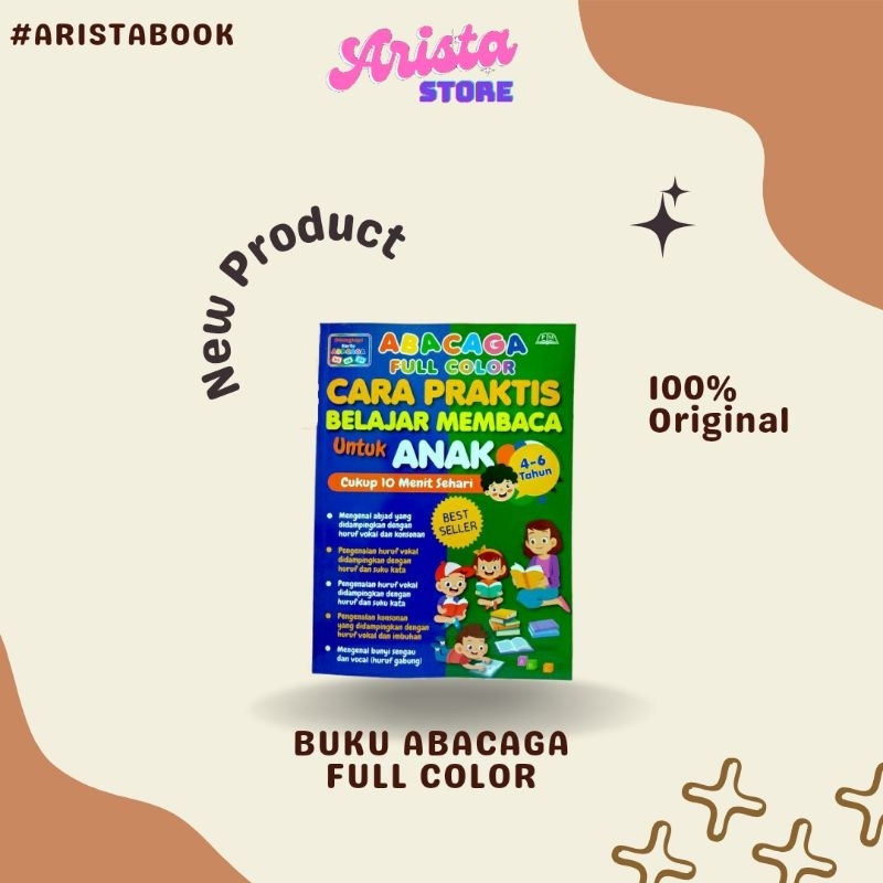 Harga Buku Abacaga Berwarna Terbaru Mei 2025 | BigGo Indonesia