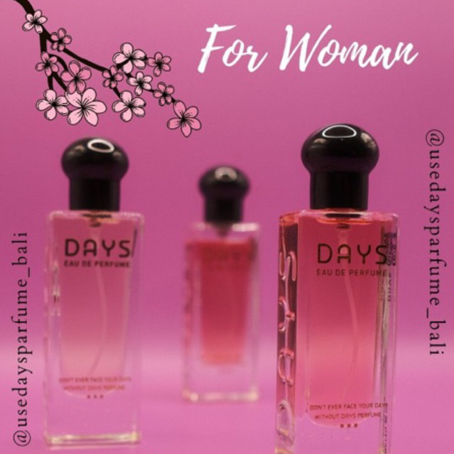Harga days perfume Terbaru Des 2025 | BigGo Indonesia