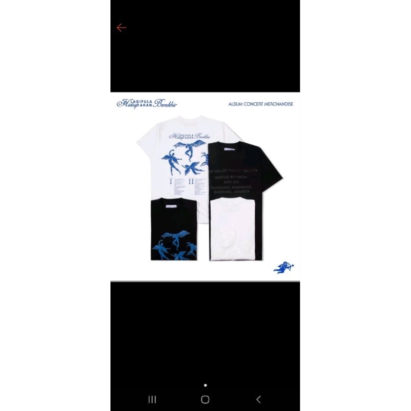 Harga Hindia Merch Terbaru Nov 2024 |BigGo Indonesia