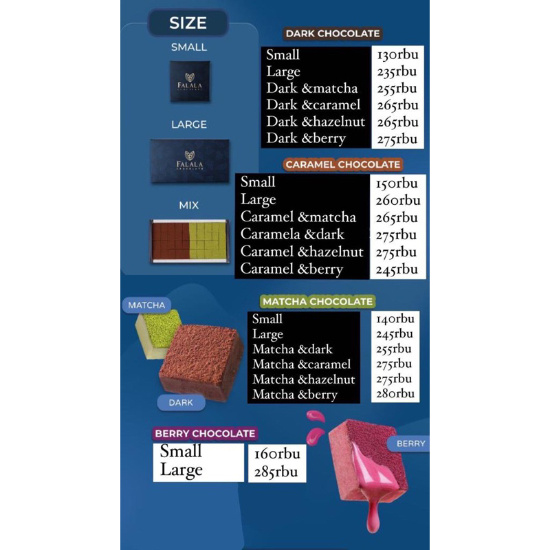 Harga Falala Chocolate Bali Terbaru Desember 2023 |BigGo Indonesia