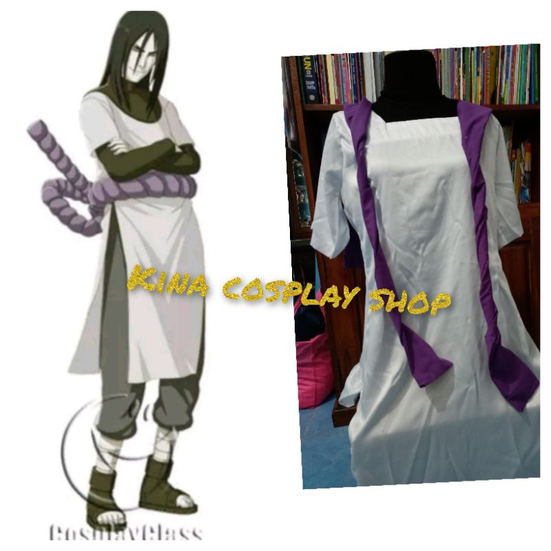 Harga Orochimaru Costume Terbaru Des 2024 |BigGo Indonesia