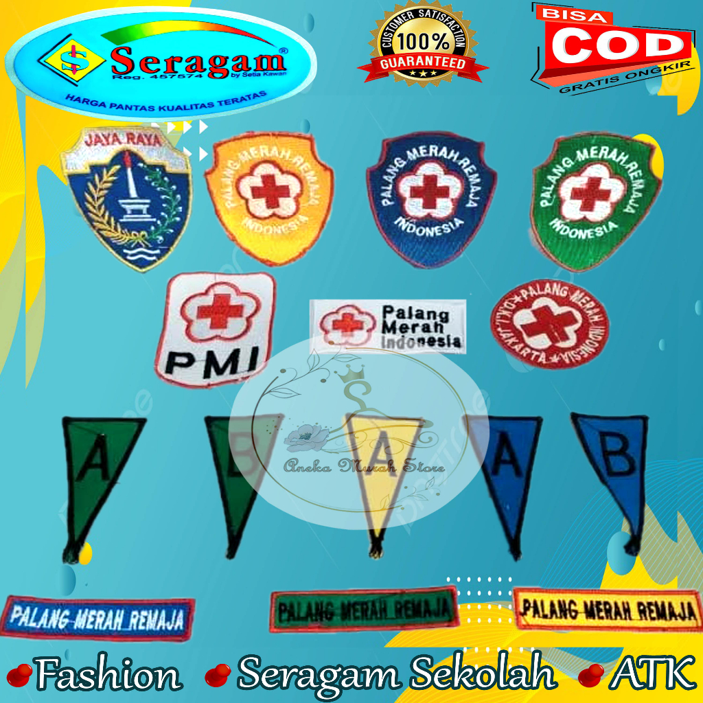 Harga lambang pmr sma Terbaru Nov 2024 |BigGo Indonesia