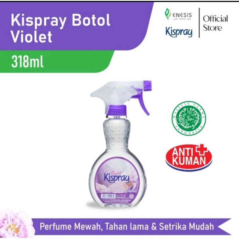 Harga kispray violet botol Terbaru Okt 2024 |BigGo Indonesia