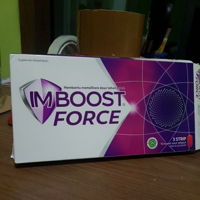 Harga Imbost Force Box 30 Kaplet Terbaru Desember 2023 |BigGo Indonesia