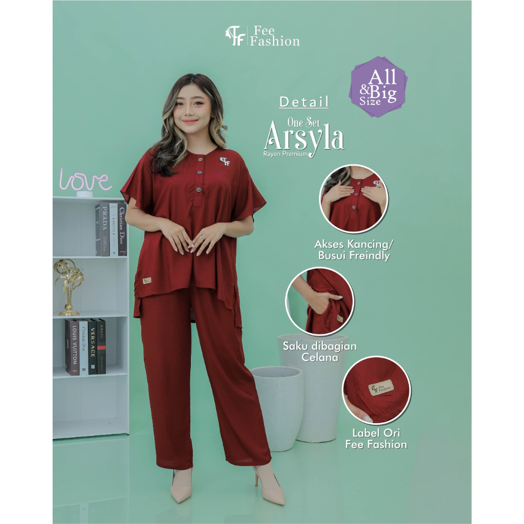 Harga Arsyla_fashion Terbaru Nov 2024 |BigGo Indonesia